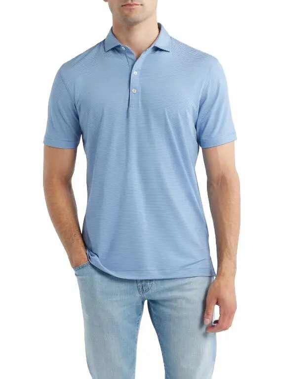 Johnnie-o Lyndon Classic Fit Polo - Kona Lake