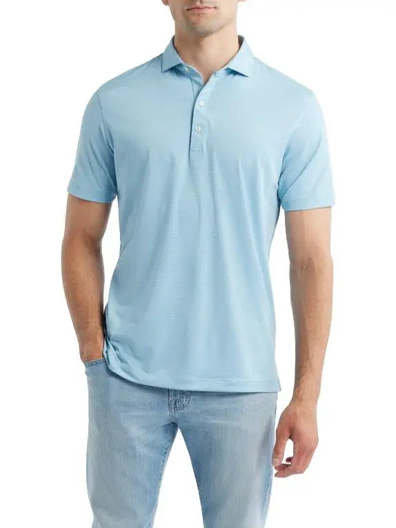Johnnie-o Lyndon Classic Fit Polo - Kona