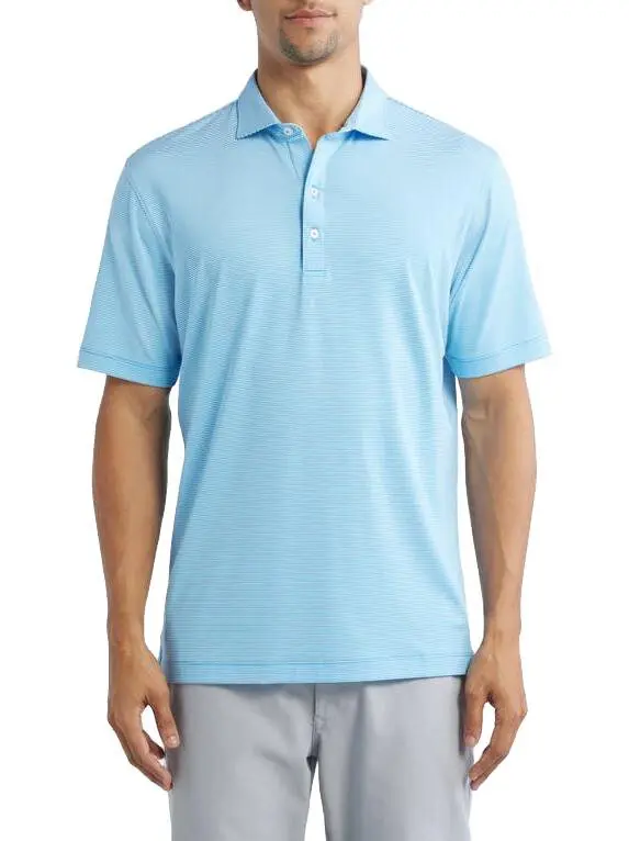 Johnnie-o Lyndon Classic Fit Polo - Majorca
