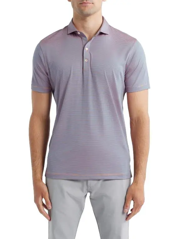Johnnie-o Lyndon Classic Fit Polo - Mango