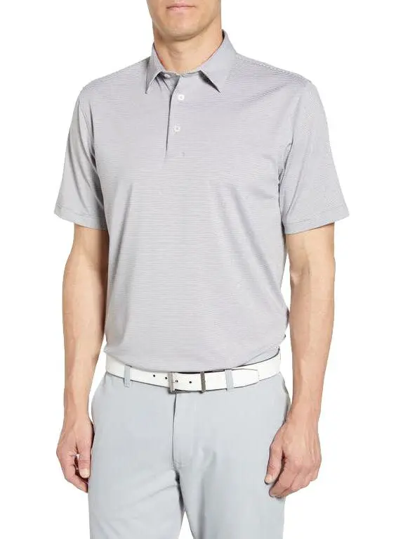 Johnnie-o Lyndon Classic Fit Polo - Meteor