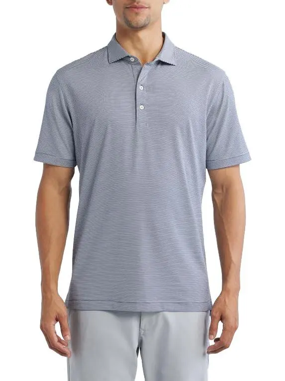 Johnnie-o Lyndon Classic Fit Polo - Navy