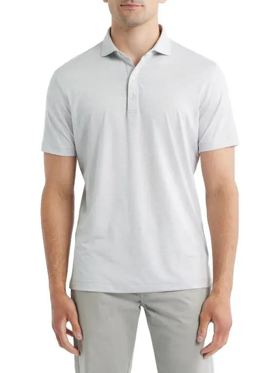 Johnnie-o Lyndon Classic Fit Polo - Seal