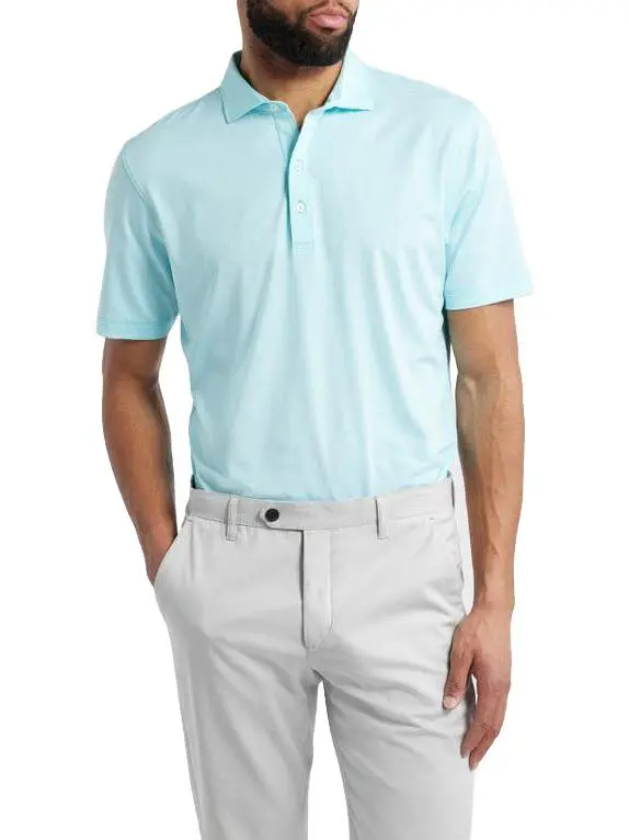 Johnnie-o Lyndon Classic Fit Polo - Tarpon