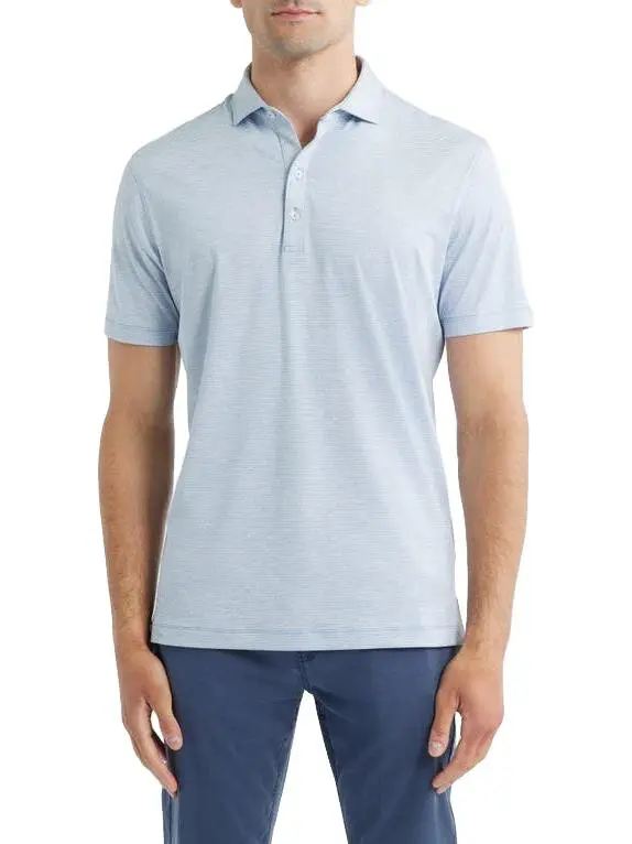 Johnnie-o Lyndon Classic Fit Polo - Tide