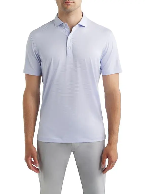 Johnnie-o Lyndon Classic Fit Polo - Viola
