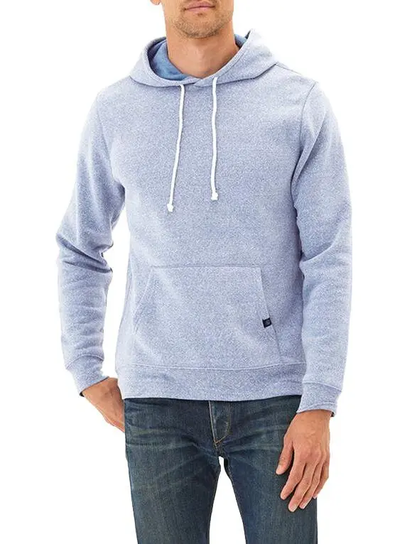 THREADS 4 THOUGHT Fleece Pullover Hoodie - High Tide