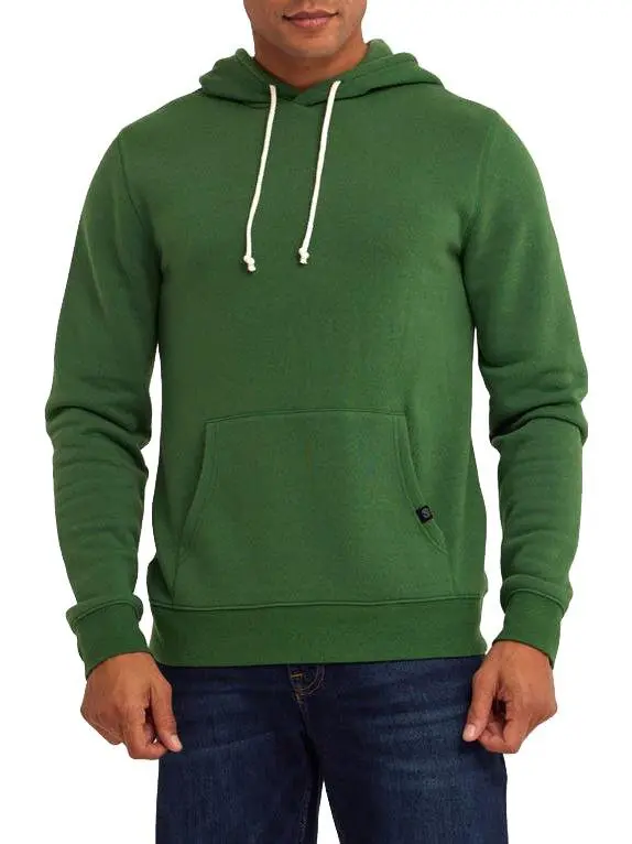 THREADS 4 THOUGHT Fleece Pullover Hoodie - Lily Pad