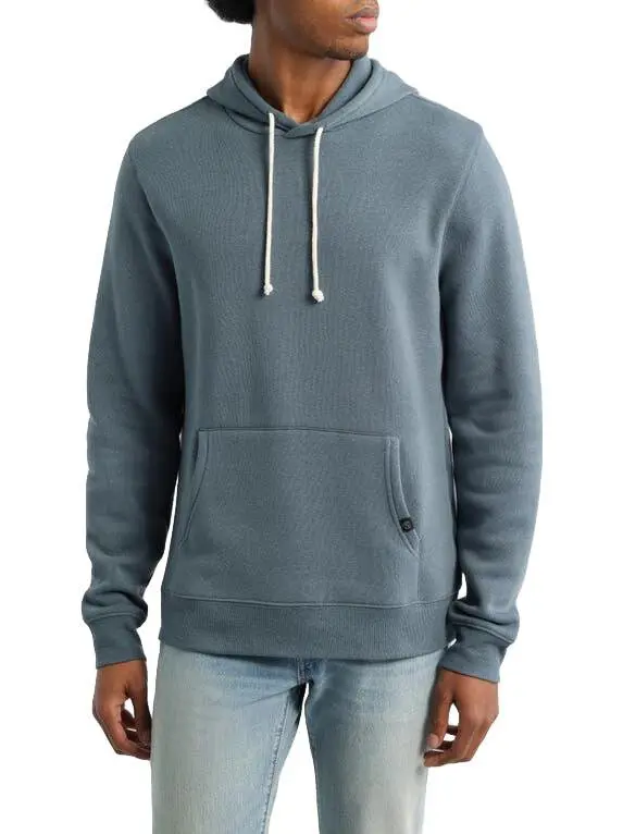 THREADS 4 THOUGHT Fleece Pullover Hoodie - Raindrop