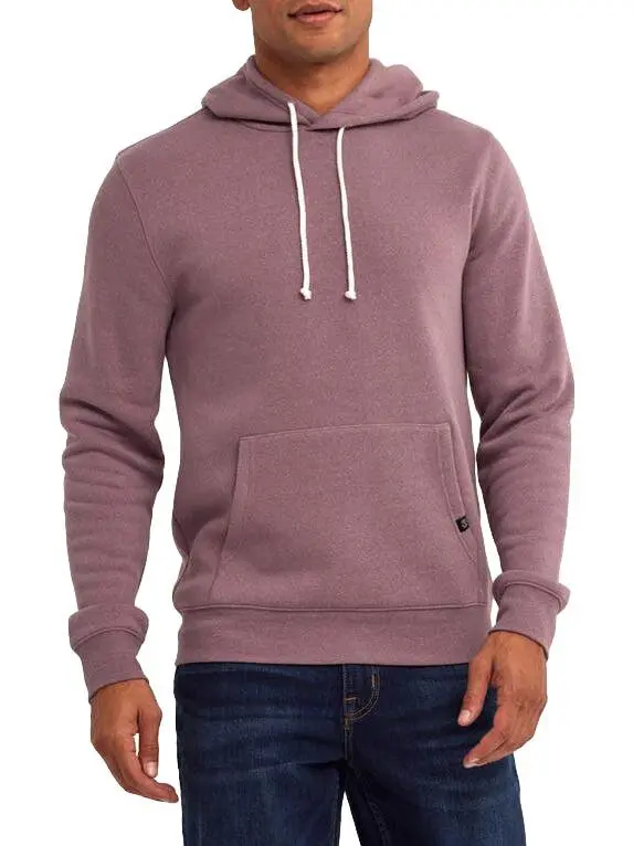 THREADS 4 THOUGHT Fleece Pullover Hoodie - Twilight