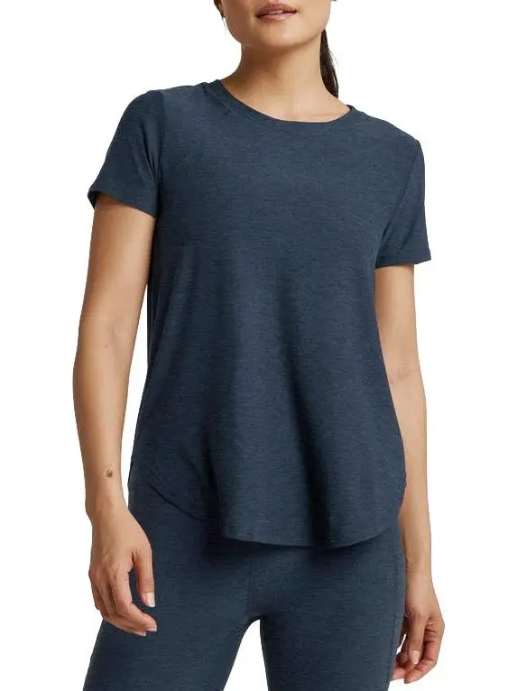 Beyond Yoga Short-sleeve T-shirt - Nocturnal Navy