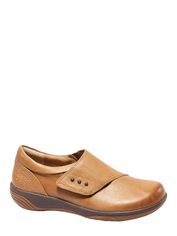 HALSA FOOTWEAR Anna Clog - Dark Mustard