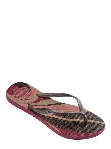 Havaianas Slim Palette Flip Flop - Amaranth