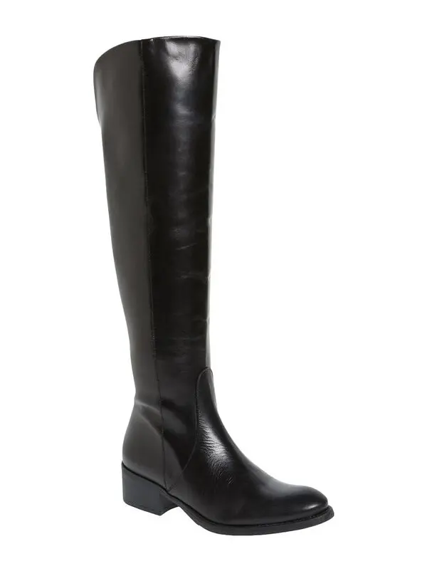 TONI PONS Tallin Over-the-knee Boots - Black Leather
