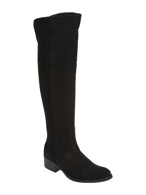TONI PONS Tallin Over-the-knee Boots - Black Suede