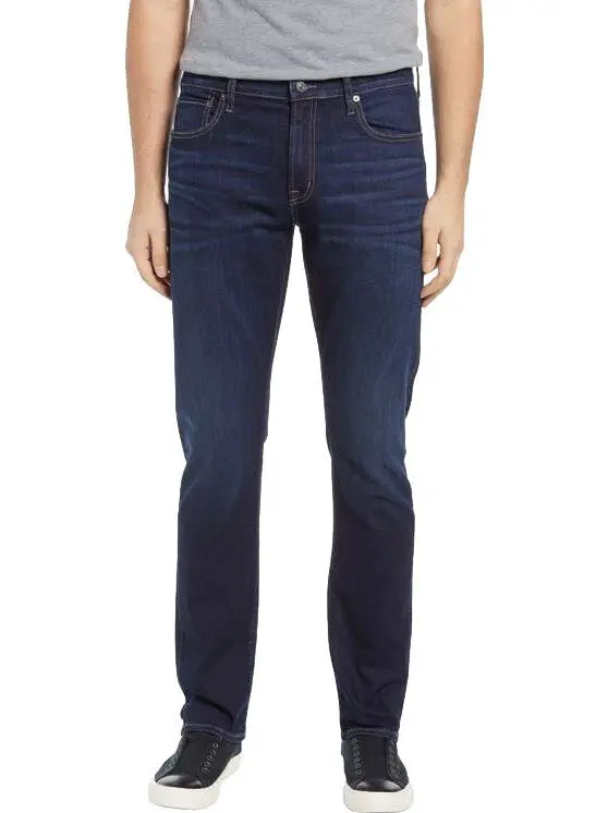Edwin Jace Slim Straight Leg Jeans - Blue River