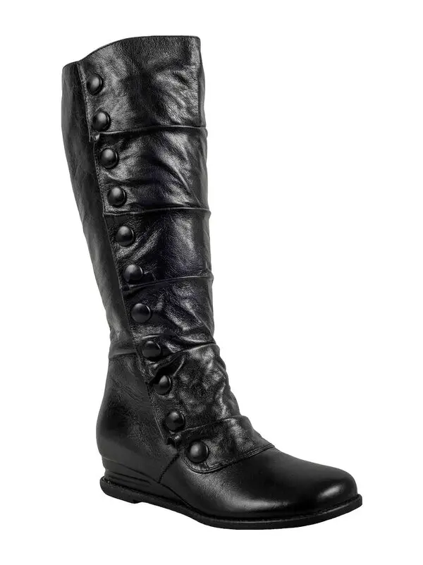 Miz Mooz Bobbie Mid-calf Boots - Black
