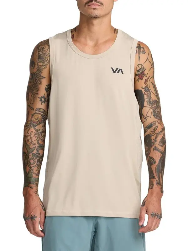 Rvca Vent Tank - Light Khaki