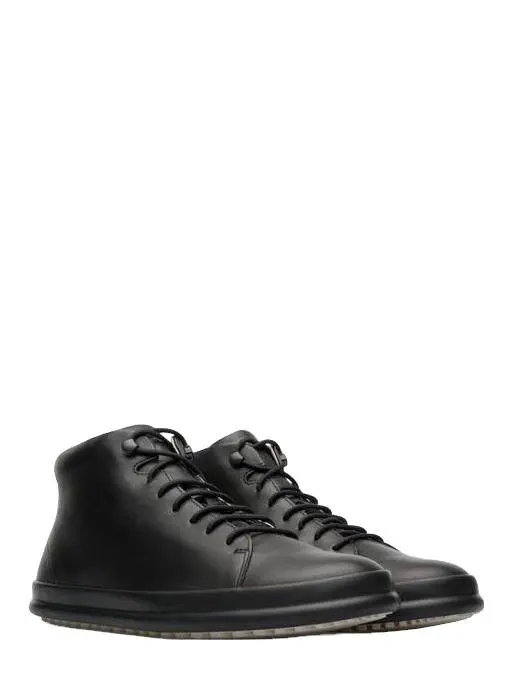 Camper Chasis High Top Sneaker - Black