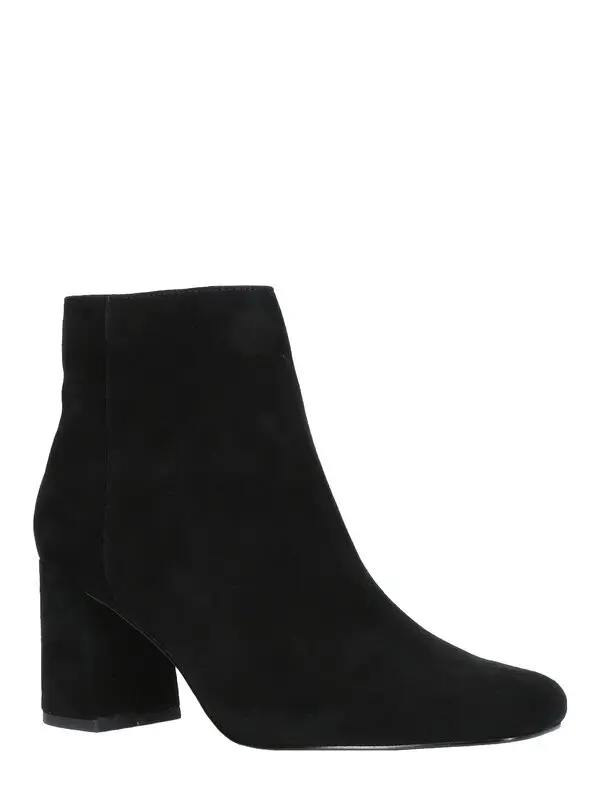 BELLA VITA Wilma Bootie - Blk Suede