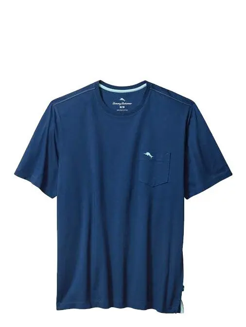Tommy Bahama New Bali Skyline T-shirt - Bering Blue