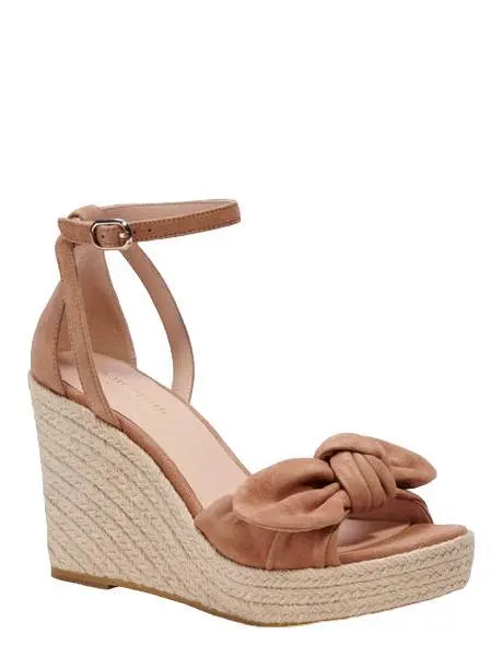 Kate Spade New York Tianna Espadrille Wedge Sandal - Medium Biscotti