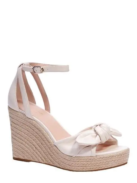 Kate Spade New York Tianna Espadrille Wedge Sandal - Parchment