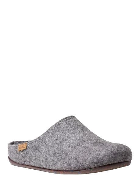 TONI PONS Mona Slipper - Grey Wool