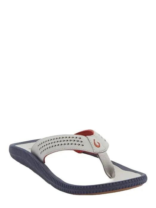 Olukai Ulele' Flip Flop - Ash/ash