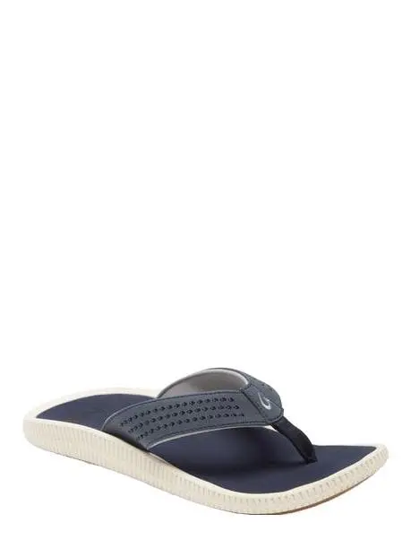 Olukai Ulele' Flip Flop - Blue Depth