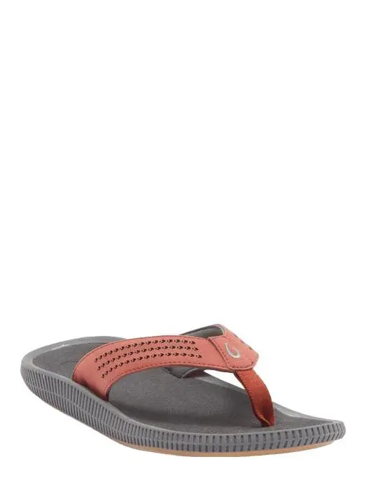 Olukai Ulele' Flip Flop - Canoe/rock