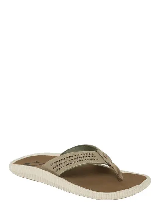 Olukai Ulele' Flip Flop - Clay/mustang
