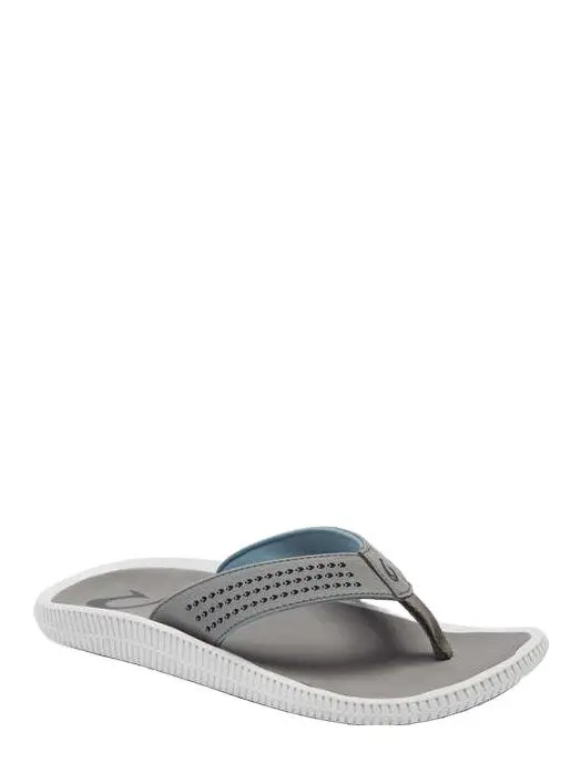 Olukai Ulele' Flip Flop - Stone/stone
