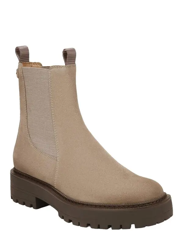 Sam Edelman Laguna Waterproof Chelsea Boots - Antico Gray