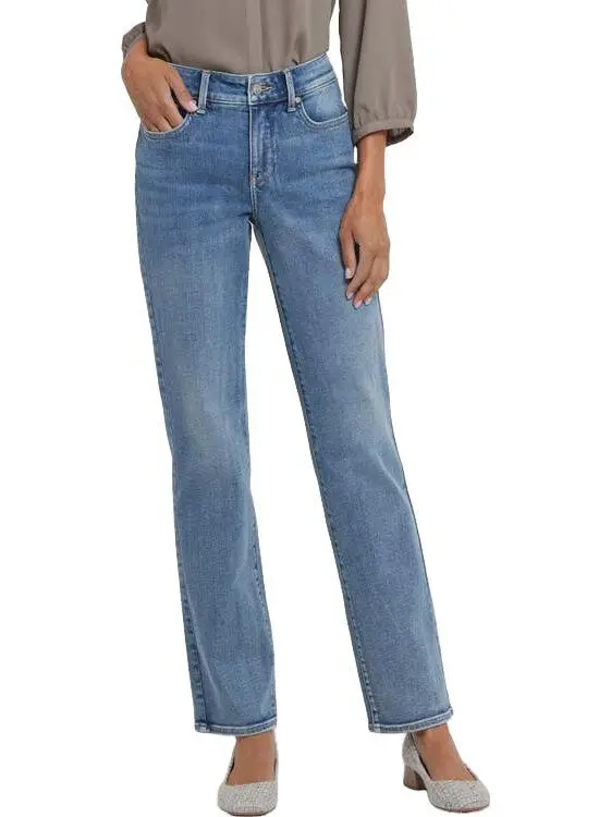 NYDJ Marilyn Straight Leg Jeans - Atmosphere