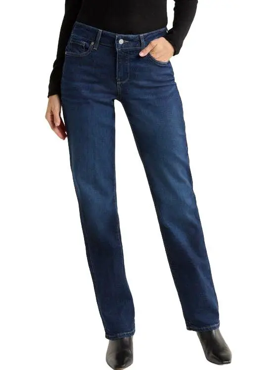 NYDJ Marilyn Straight Leg Jeans - Indigo Seine