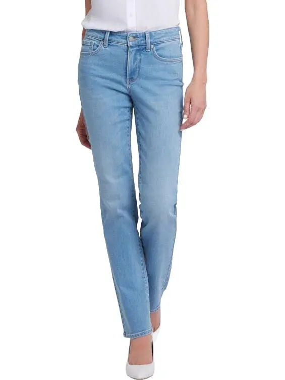 NYDJ Marilyn Straight Leg Jeans - Salamanca Sun