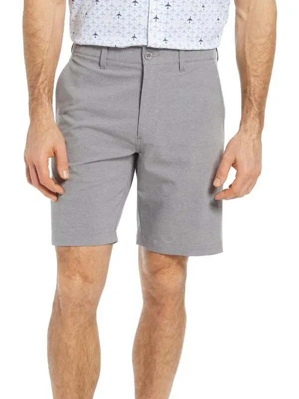 Johnston & Murphy Xc4 Performance Shorts - Gray