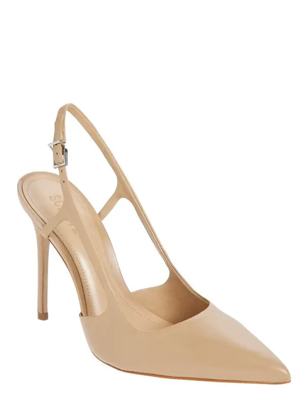 Schutz Boris Slingback Pump - Light Nude