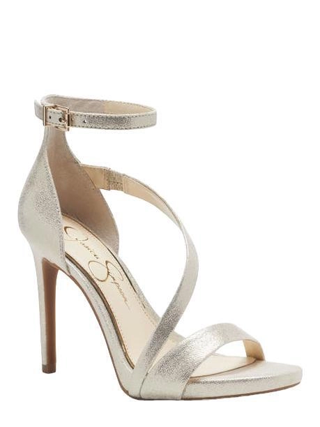 Jessica Simpson Rayli Sandals - Gold 11