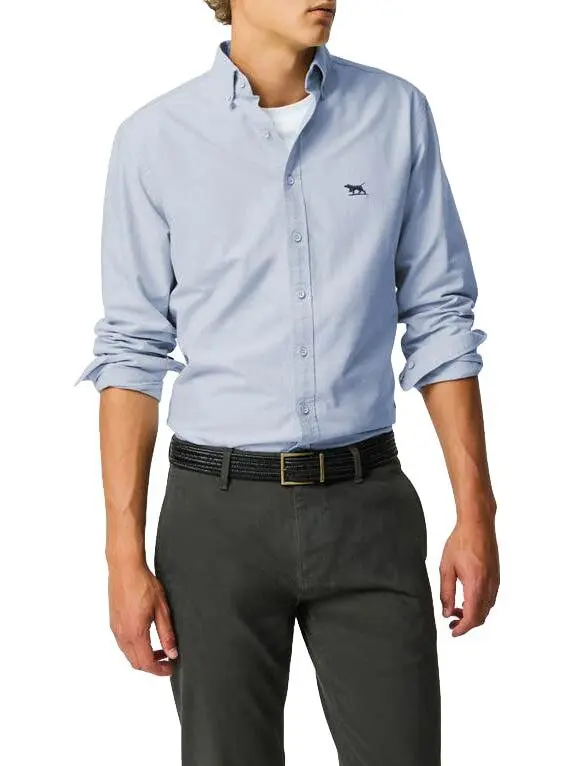 Rodd & Gunn Oxford Sports Fit Shirt - Arctic