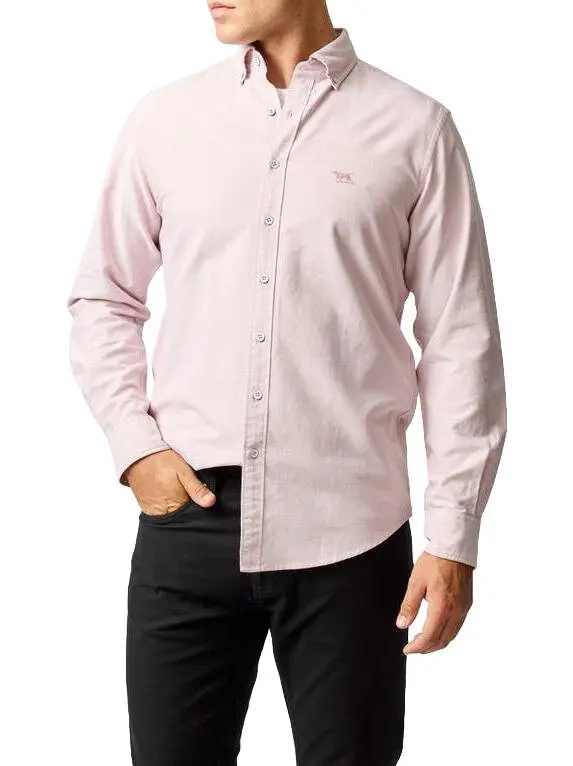 Rodd & Gunn Oxford Sports Fit Shirt - Blush