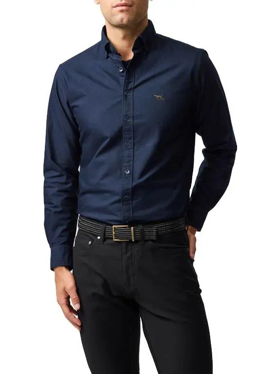 Rodd & Gunn Oxford Sports Fit Shirt - Ink