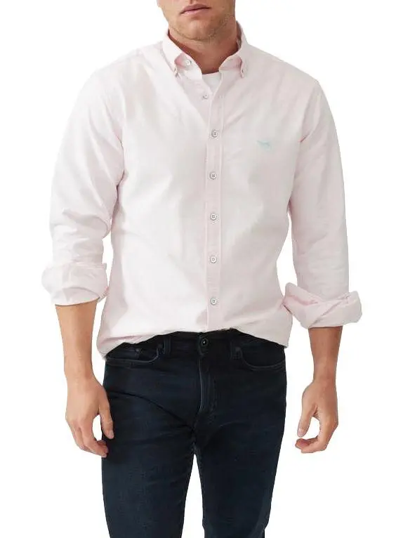 Rodd & Gunn North Island Solid Button-down Shirt - Quartz