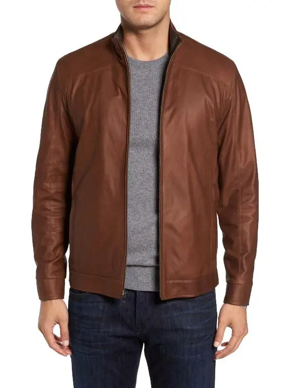 Remy Leather Jacket - Dakota/cocoa