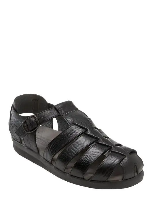 Mephisto Sam Fisherman Sandal - Black