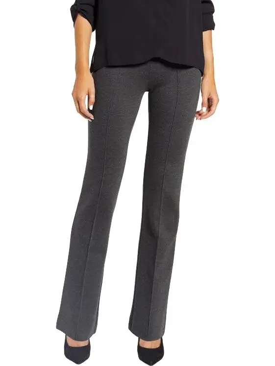 Lyssé Essentials E Ponte Pants - Charcoal
