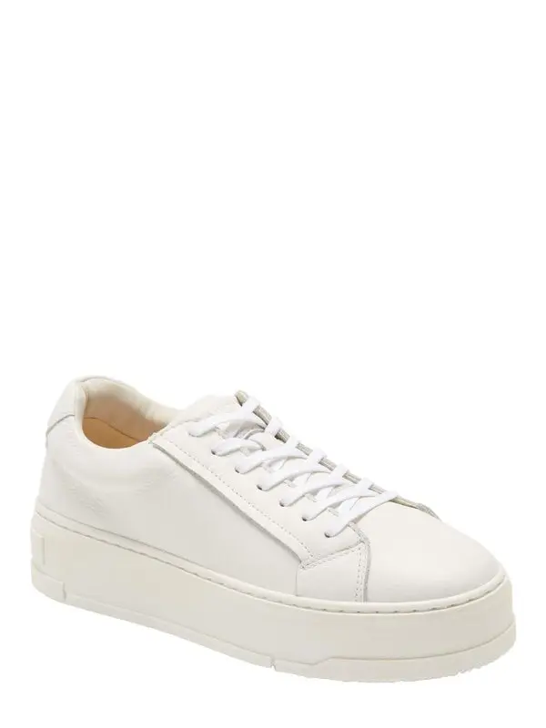 VAGABOND SHOEMAKERS Judy Platform Sneakers - White Leather