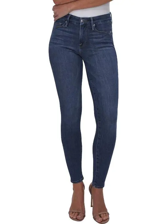 Good American Good Legs Skinny Jeans - Blue 004