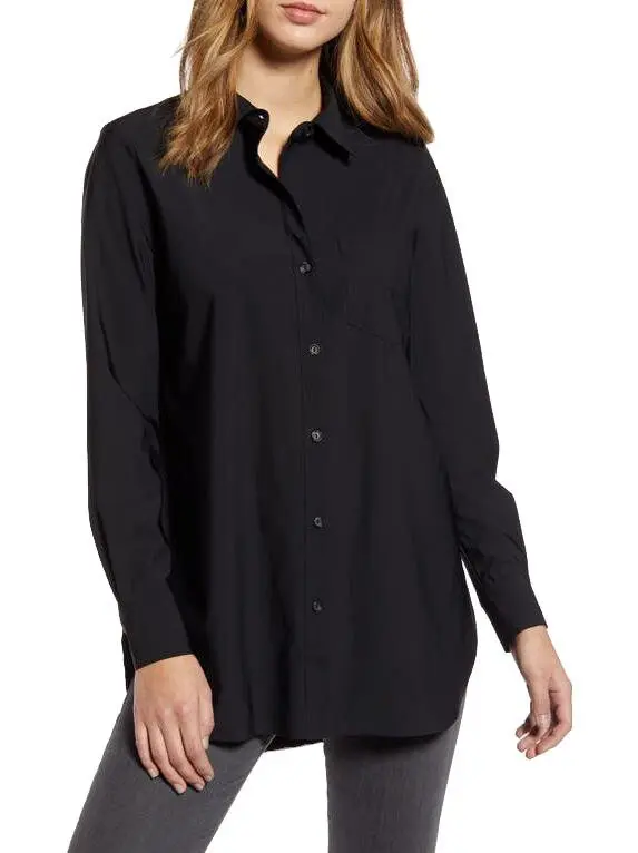 Lyssé Essentials Schiffer Shirt - Black